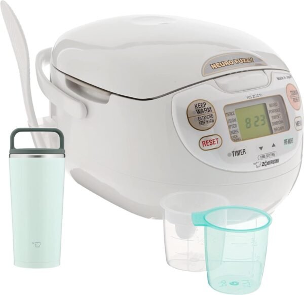 In-Depth Review of Zojirushi NS-ZCC10 Rice Cooker Best Features and ...